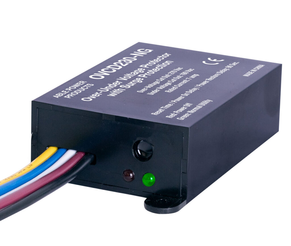 Over Voltage and Under Voltage Cut-Off – Able Power Products